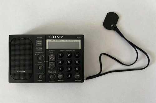 Радиоприемник Sony ICF-SW1