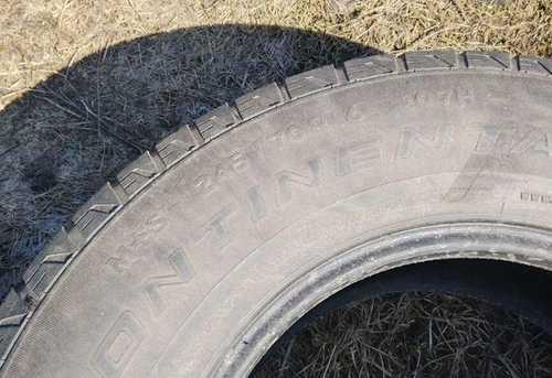 Continental ContiIceContact 4x4 245/70 R16