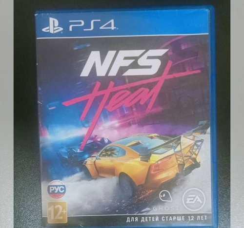 Диски на ps4 need for speed heat