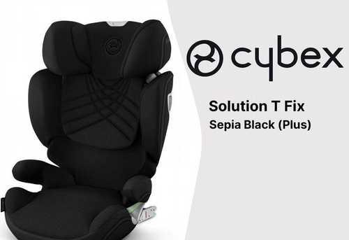 Cybex Solution T i-Fix Sepia Black Plus