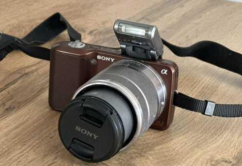 Компактный фотоаппарат sony nex3