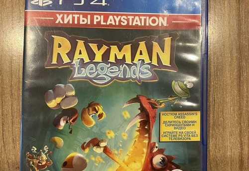 Игры ps4 rayman Legends