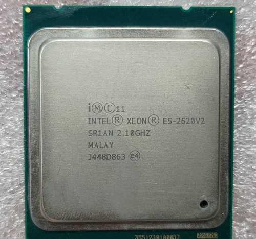 Intel Xeon E5-2620 v2