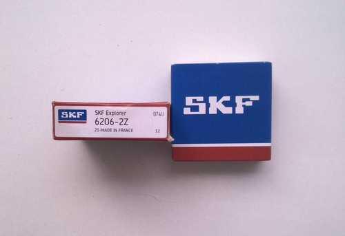 Подшипник SKF 6206-2Z SKF 6206ZZ