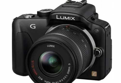 Фотоаппарат Panasonic Lumix DMC-G3