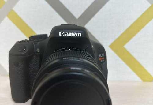 Canon eos rebel t3i/ 600D зеркальный фотоаппарат