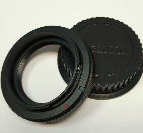 Переходное кольцо T-mount – Canon EOS