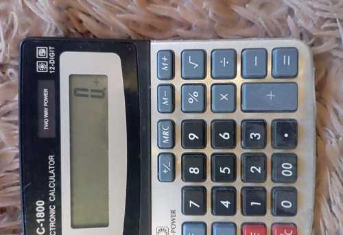 Калькулятор, сушилка для ногтей