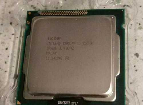 Процессор s1155 intel Core i5-2550k Sandy-Bridge