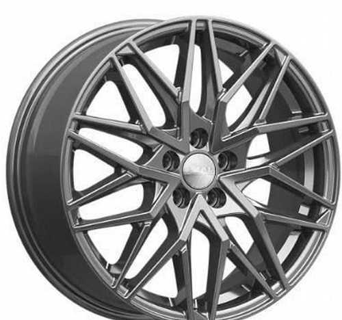 R17 5x100 7J ET45 D67,1 Скад Азимут графит