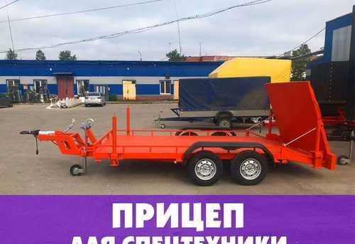Прицеп новый для техники