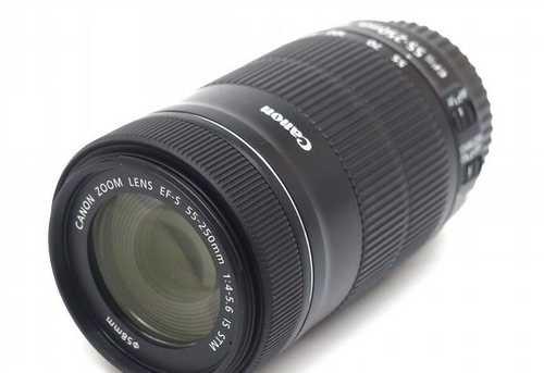Canon EF-S 55-250mm f/4-5.6 IS STM(7653)