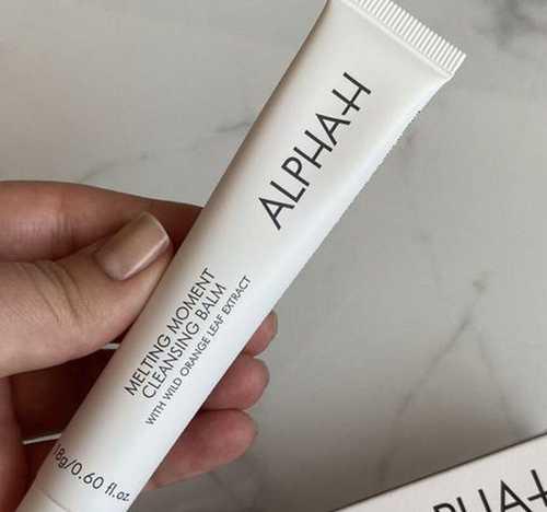 Гидрофильный бальзам Alpha-h cleansing balm