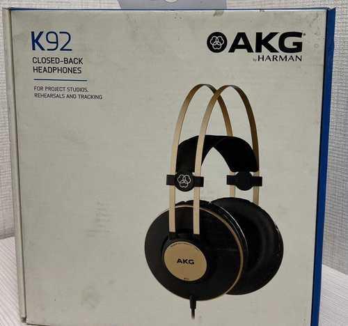 Наушники профессиональные AKG K92