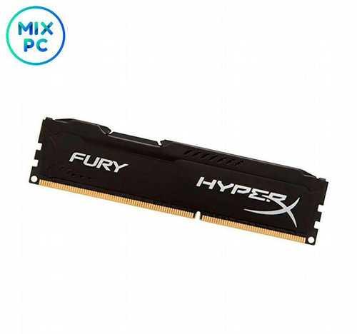 Модуль памяти DDR3 8GB 1866MHz Kingston HyperX Fur