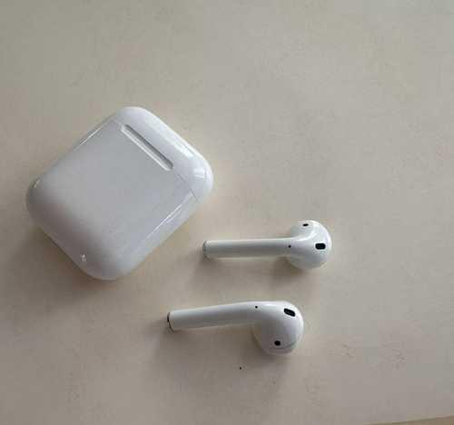 Наушники Apple airpods