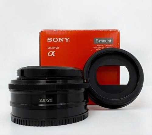 Sony E 20mm f/2.8 (SEL-20F28)