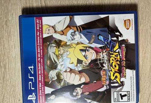 Игра для приставки PS4(PS5) Naruto Shippuden