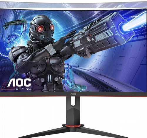 AOC 27" FHD 240HZ изогнутый