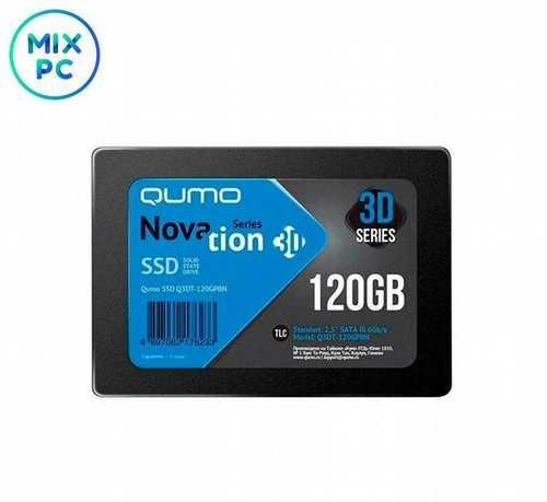 Накопитель SSD 2,5'' 120GB qumo Novation Q3DT-120g