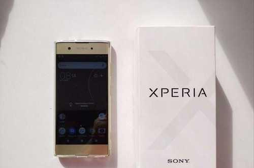 Телефон Sony Xperia xa1 Plus