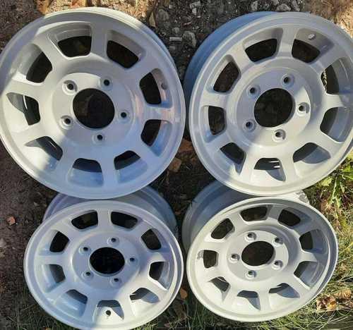 Кованные диски r15 niva