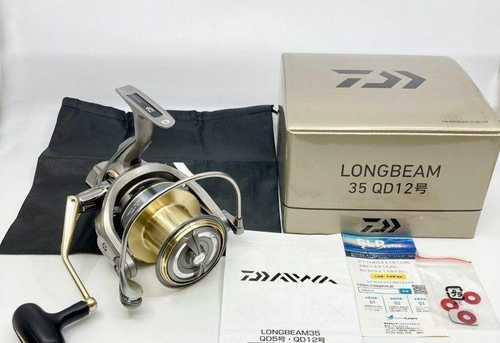 Катушка daiwa 23 longbeam 35 QD #12