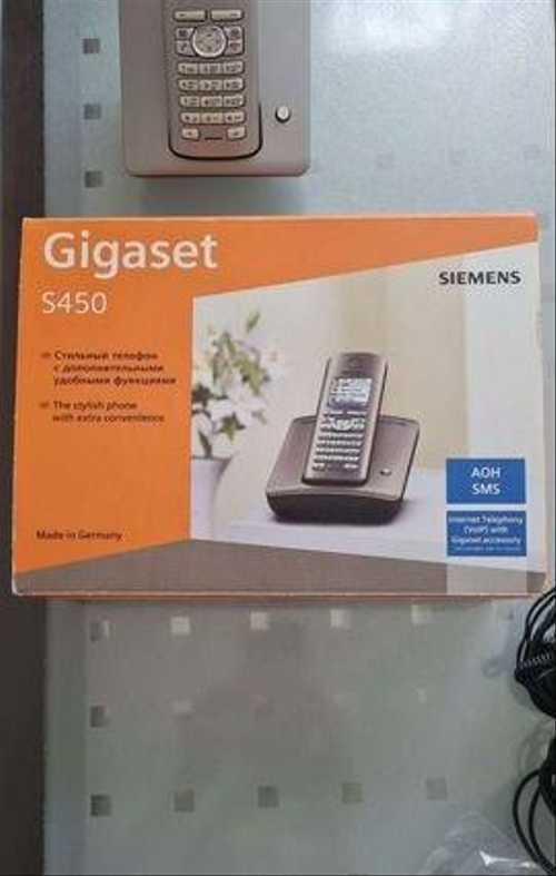 Телефон Gigaset s450 Siemens