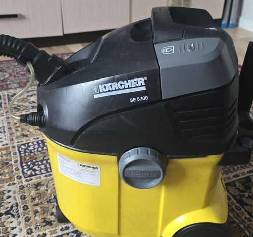 Моющий пылесос karcher se 5.100