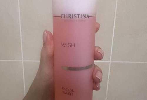 Увлажняющий гель Christina Wish Facial Wash