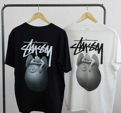 Женские фуболки Stussy оптом