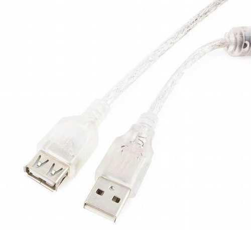 Кабель удлинитель USB2.0 Pro Cablexpert CCF-USB2