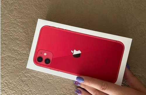 Смартфон красный 512 гб iPhone 11