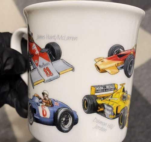 Кружка колоекционная Formula 1 Grand Prix фарфор