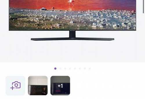Телевизор Samsung Crystal UHD 4K 58"