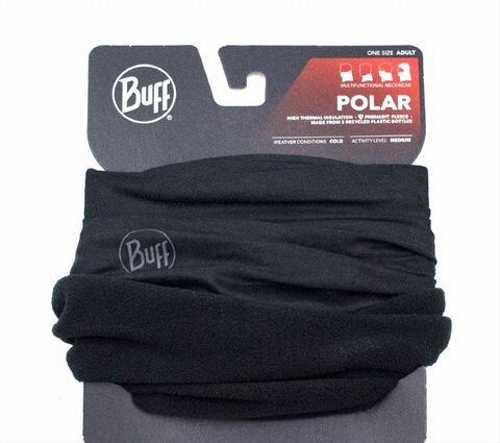 Бандана Buff Polar Solid Black (US:one size)