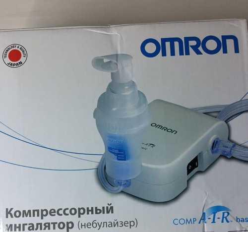 Ингалятор небулайзер omron