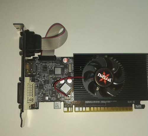 Видеокарта Sinotex Ninja GeForce GT 610 2GB (NK61N