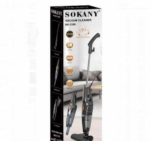 Вертикальный пылесос sokany SK-3389