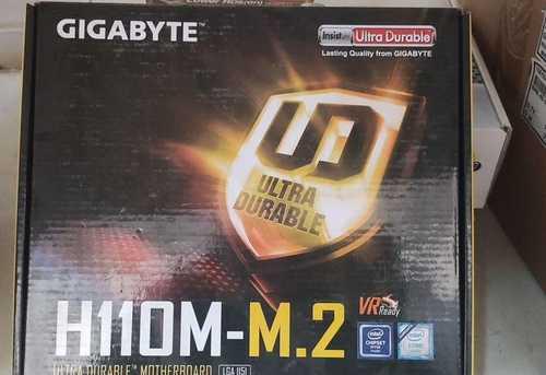 Материнская плата gigabyte GA-H110M-M.2