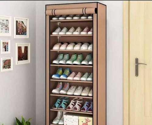 Полка органайзер для хранения обуви и вещей