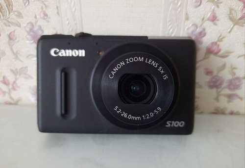 Фотоаппарат Canon S100