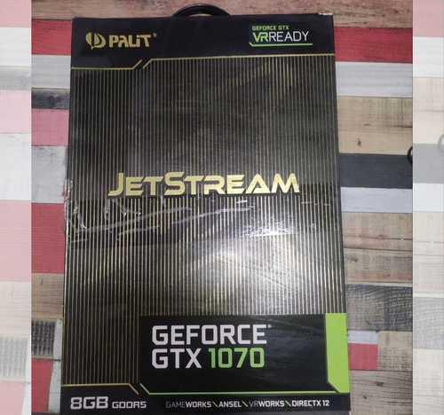 Nvidia geforce gtx 1070 jetstream