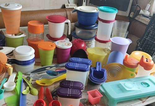 Посуда Tupperware (мелкое)