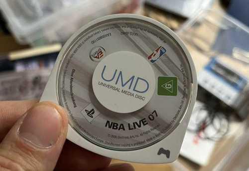 Диск PSP NBA