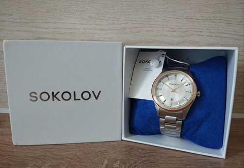 Новые часы Sokolov мужские