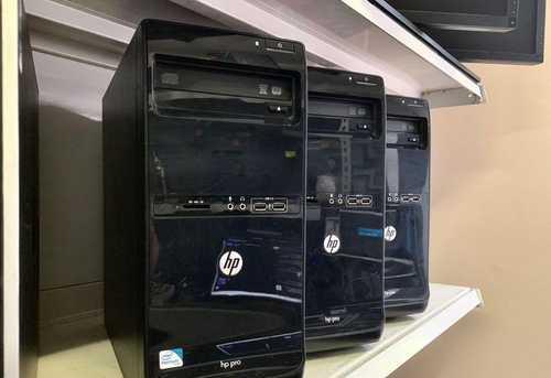 Компьютер Hp i3/i5/i7/4Gb/250Gb много