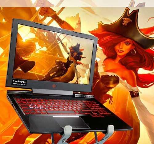 Игровой ноутбук HP Omen / GTX 1050 / i7