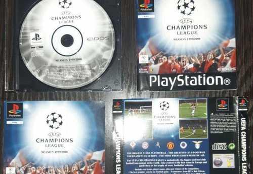 Игра Uefa Champions League 1999/2000 PS1