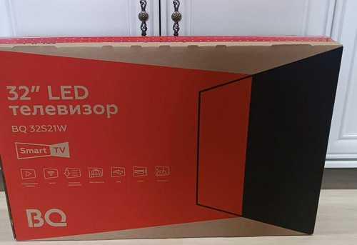 Телевизор BQ SMART tv android 32"(новый)